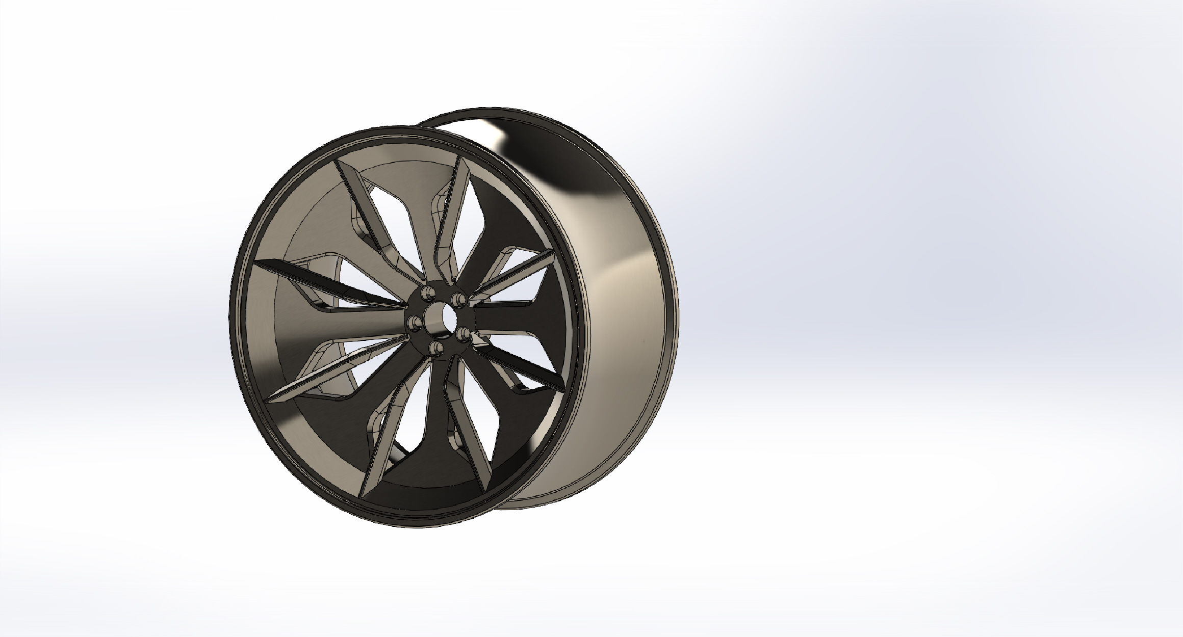 STL file Real full size car rim.・3D printing design to download・Cults