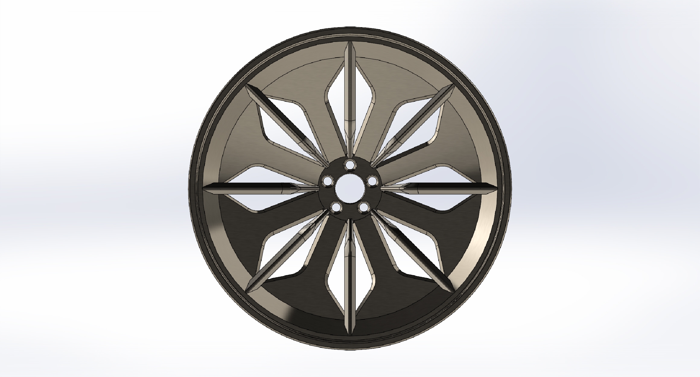 STL file Real full size car rim.・3D printing design to download・Cults