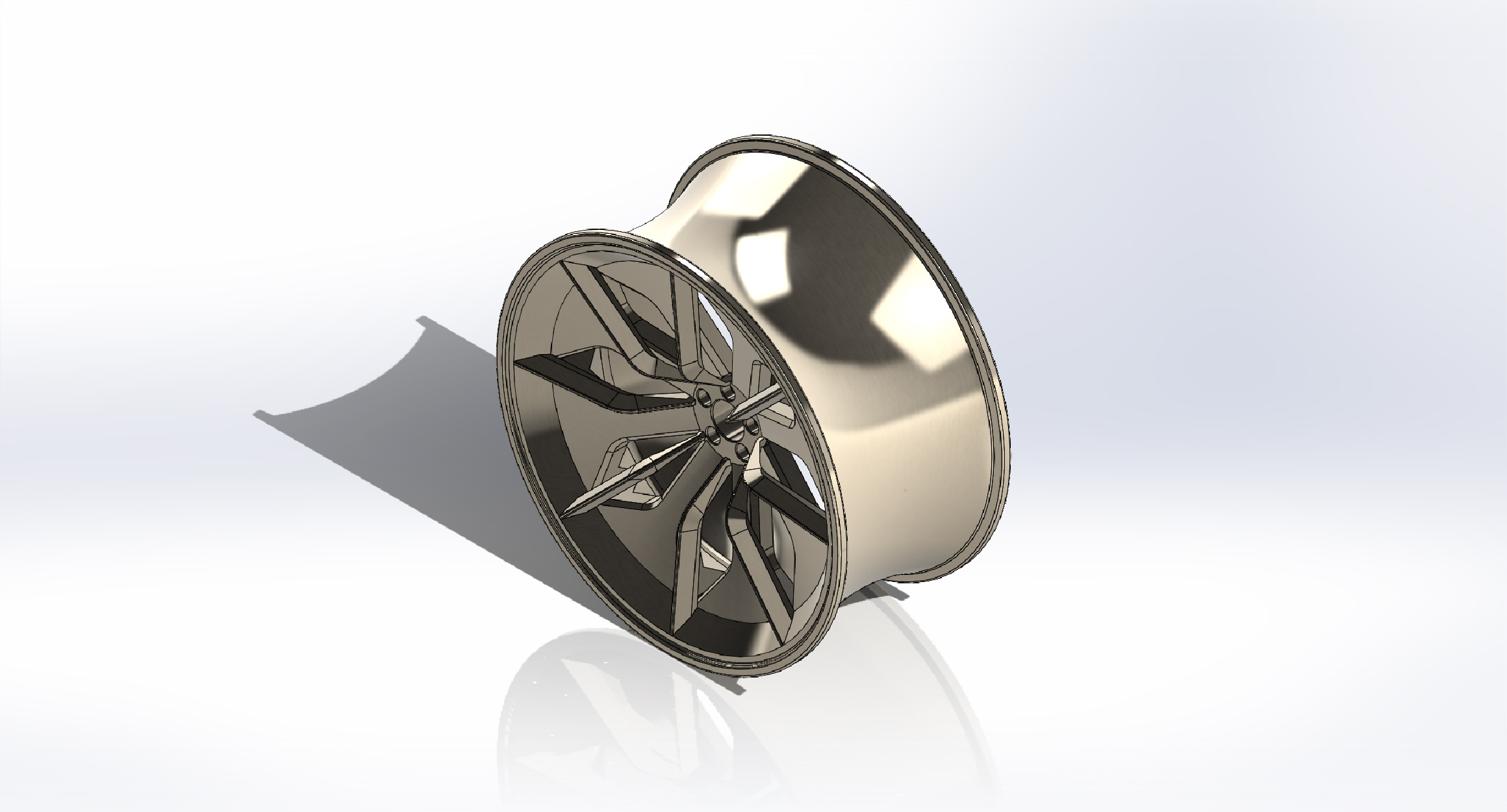 STL file Real full size car rim.・3D printing design to download・Cults