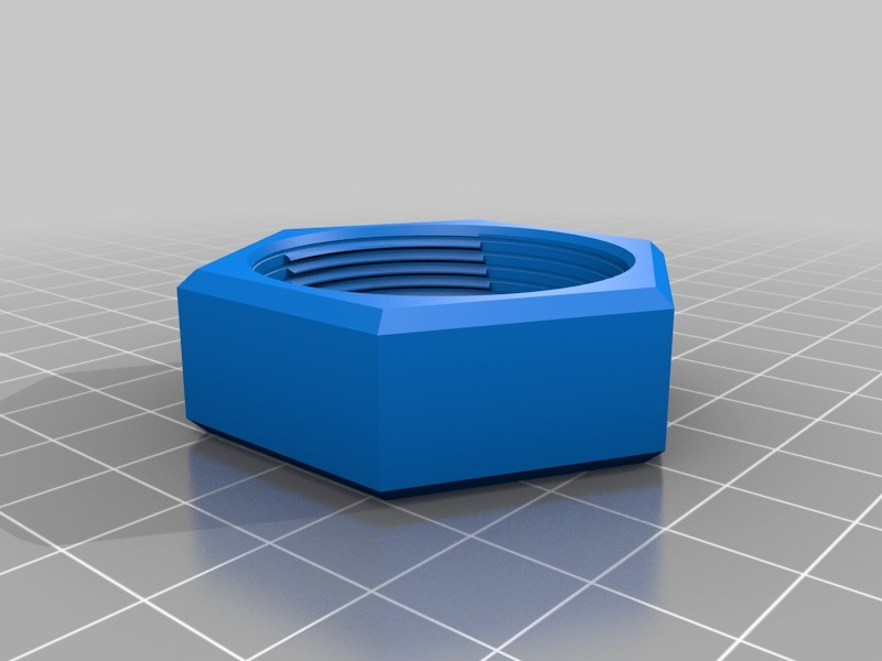 Free STL file Nut-Box・3D printing model to download・Cults