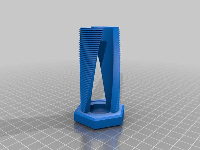 Free STL file Nut-Box・3D printing model to download・Cults