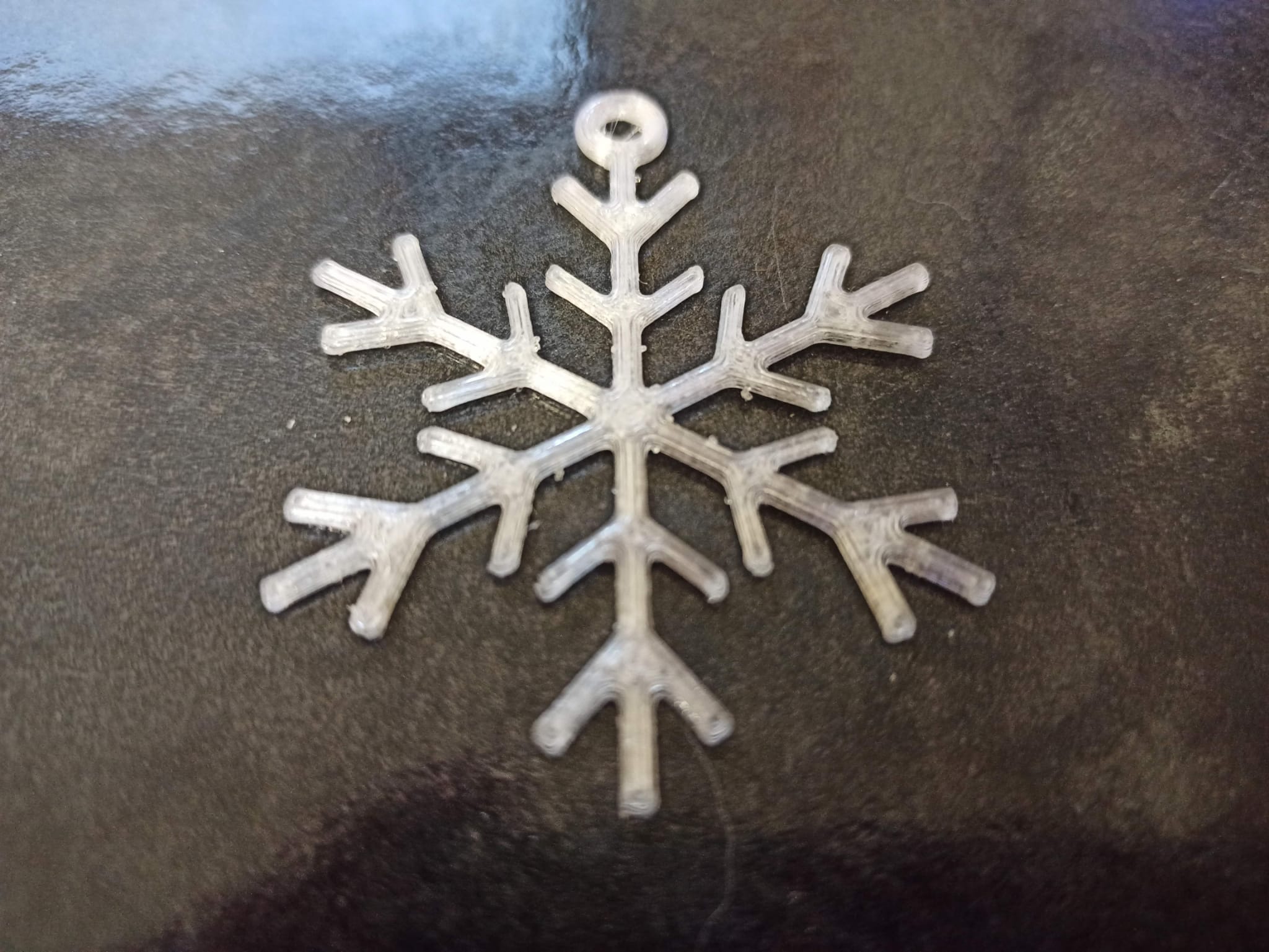 Free STL file Snowflake・3D printing design to download・Cults