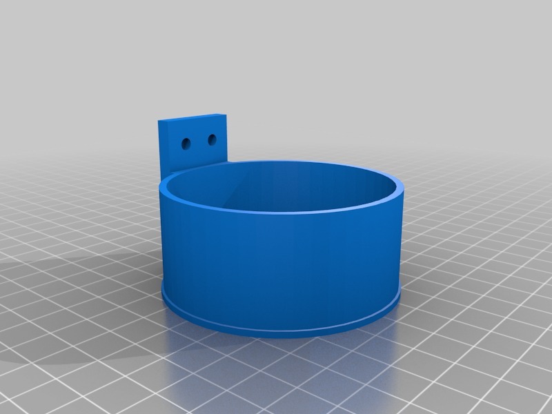 Free 3D file BottleHolder 62mm - Wall Mount - Pinup Design・3D printer ...