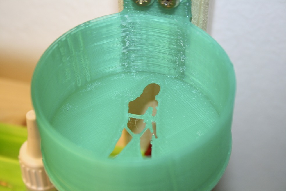 Free 3D file BottleHolder 62mm - Wall Mount - Pinup Design・3D printer ...