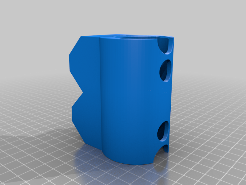Free STL file Dyson double accessory holder・Template to download and 3D ...