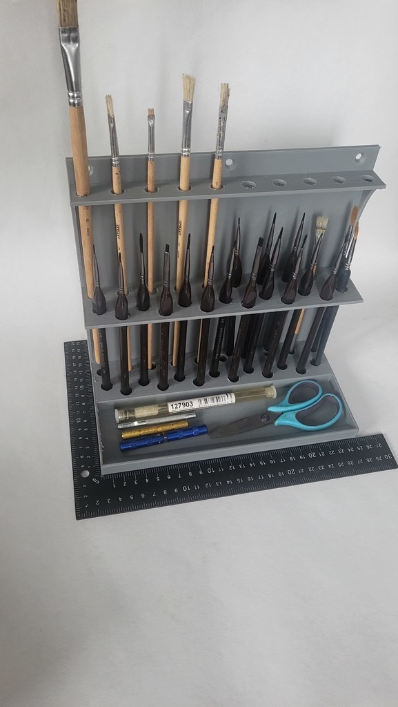 Free 3D file Wall support package for painting・Template to download and ...