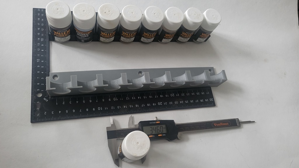 Free 3D file Wall support package for painting・Template to download and ...