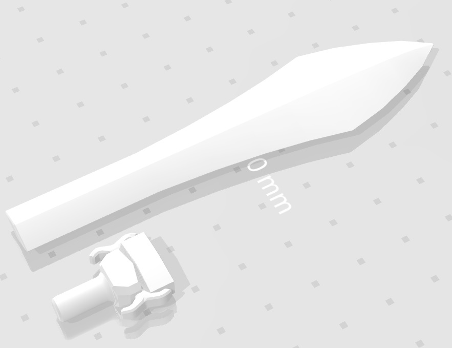 Free 3D file The Molten Sword Version 2・3D printable design to download・Cults
