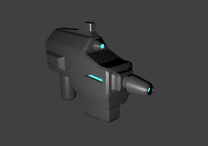 Free 3D file Type-C Photon blaster・Model to download and 3D print・Cults