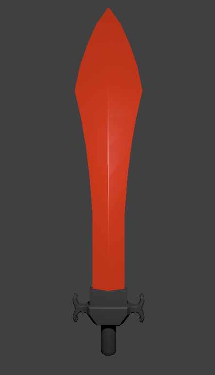 Free 3D file The Molten Sword・3D printer model to download・Cults
