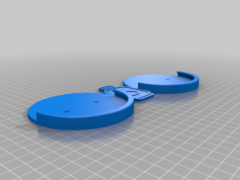 Free 3D file Gas Bottle Cap Holder・3D printable design to download・Cults