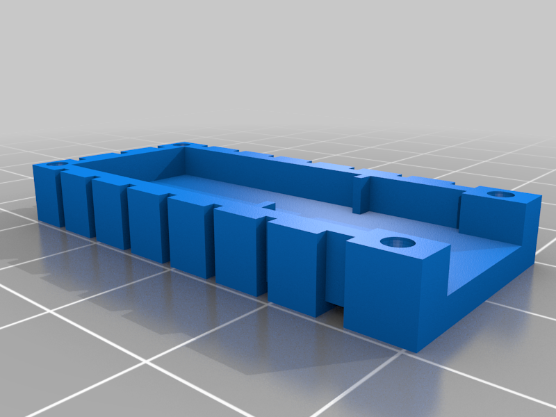 Free STL file T800 CPU-Chip USB-Stick Case v2・Template to download and ...