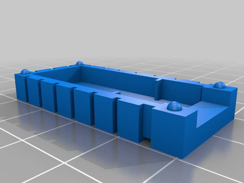 Free STL file T800 CPU-Chip USB-Stick Case v2・Template to download and ...