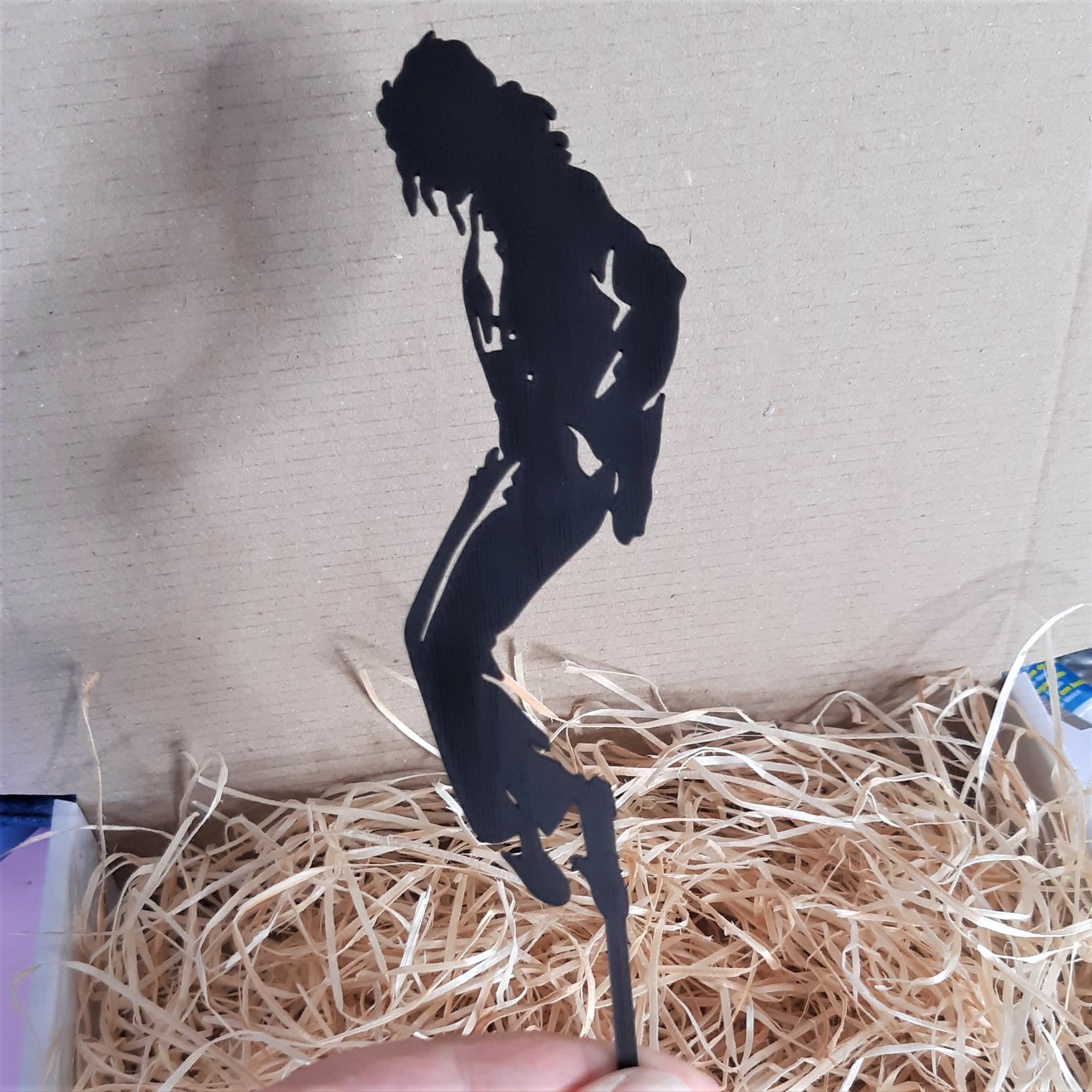Archivo STL Michael Jackson Cake topper 🍰・Diseño para descargar y ...