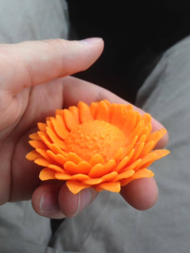 Free STL file Flower 💐・3D printer model to download・Cults