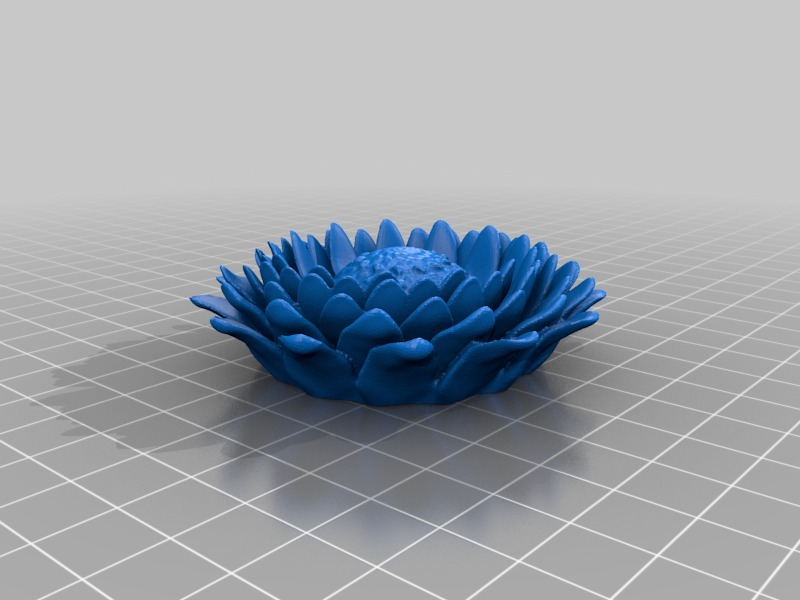 Free STL file Flower 💐・3D printer model to download・Cults