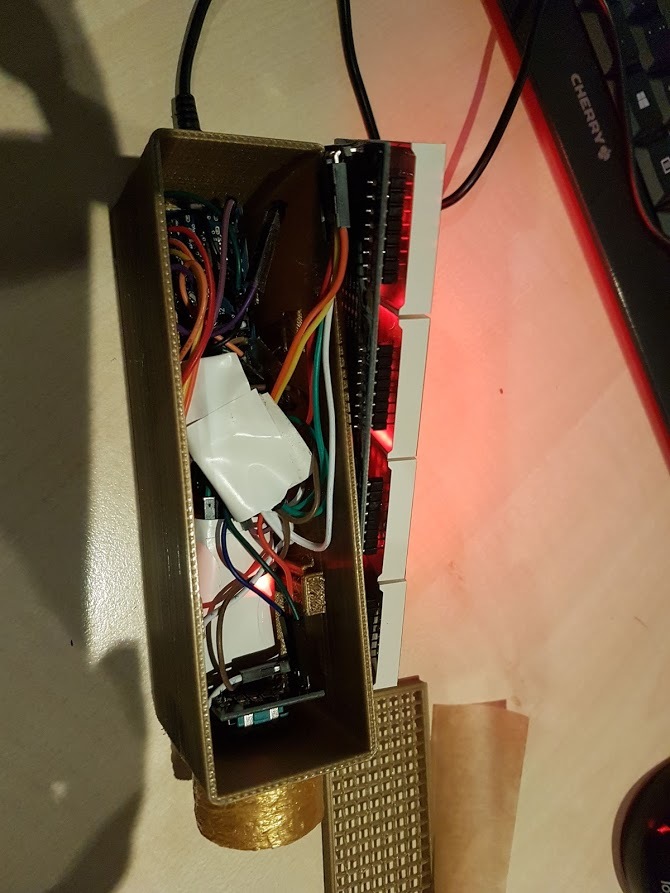 Free STL file BTClock - Arduino based clock with bluetooth control 🕰️ ...