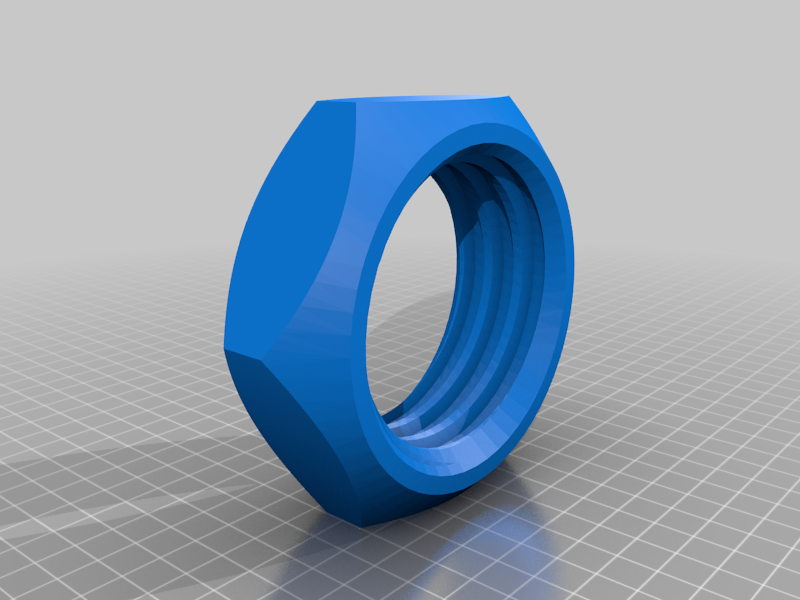 Free STL file Big Bolt Container・3D printable object to download・Cults