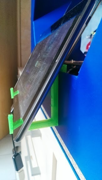 Free STL file 3D Printer Tablet Holder・3D printable model to download・Cults