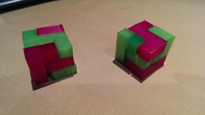 Free STL file Block Puzzle・3D printing model to download・Cults