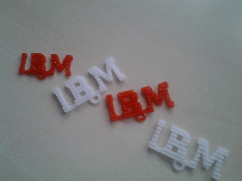 Free STL file Key chain IBM Logo・3D printable model to download・Cults