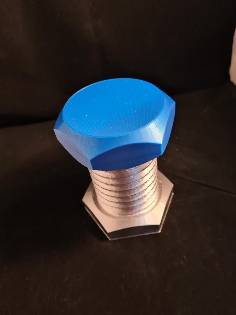 Free STL file Big Bolt Container・3D printable object to download・Cults