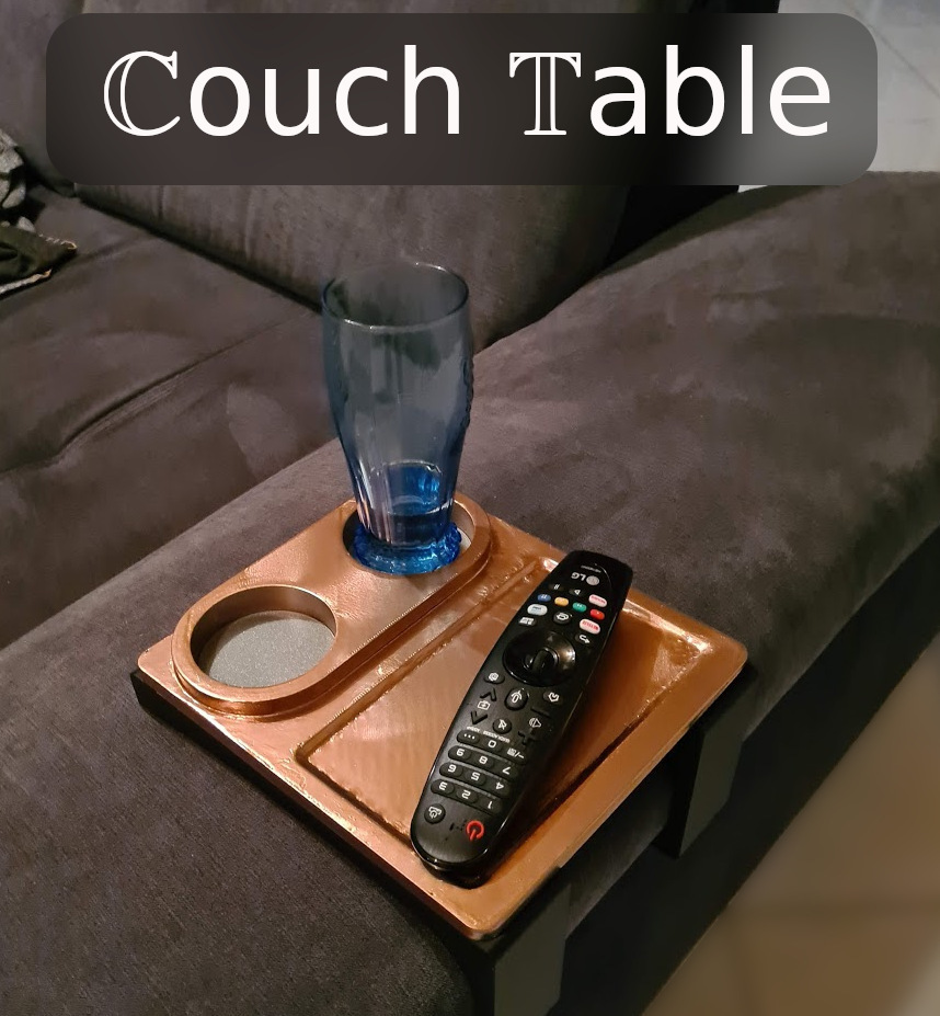 Free STL file Couch Table・3D printing design to download・Cults