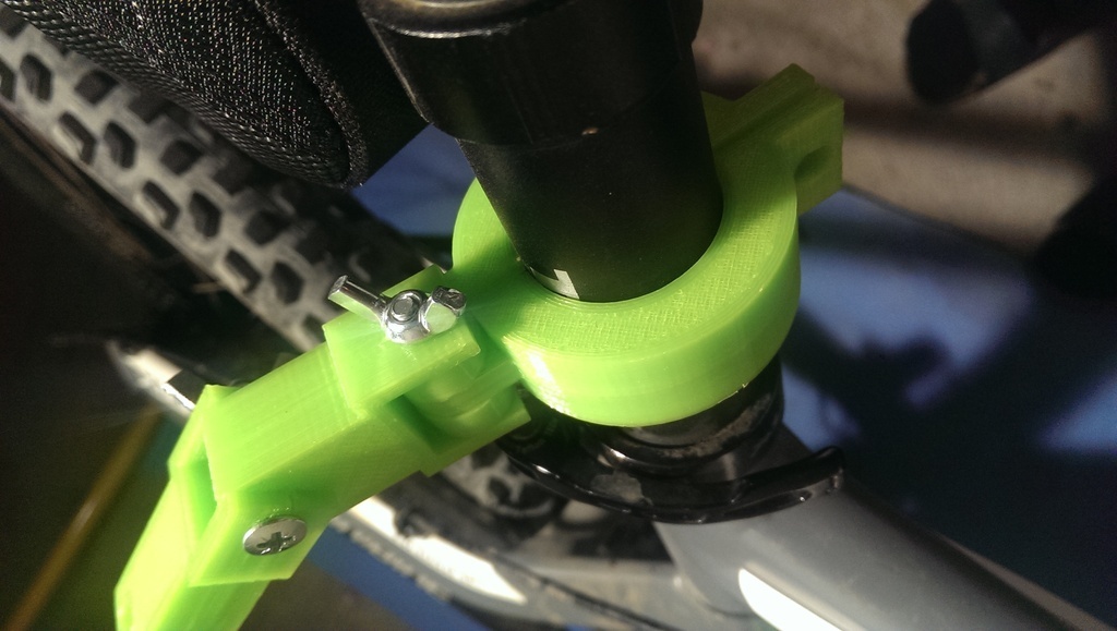 Free SCAD file Customizable Pipe Clamp・Design to download and 3D print ...