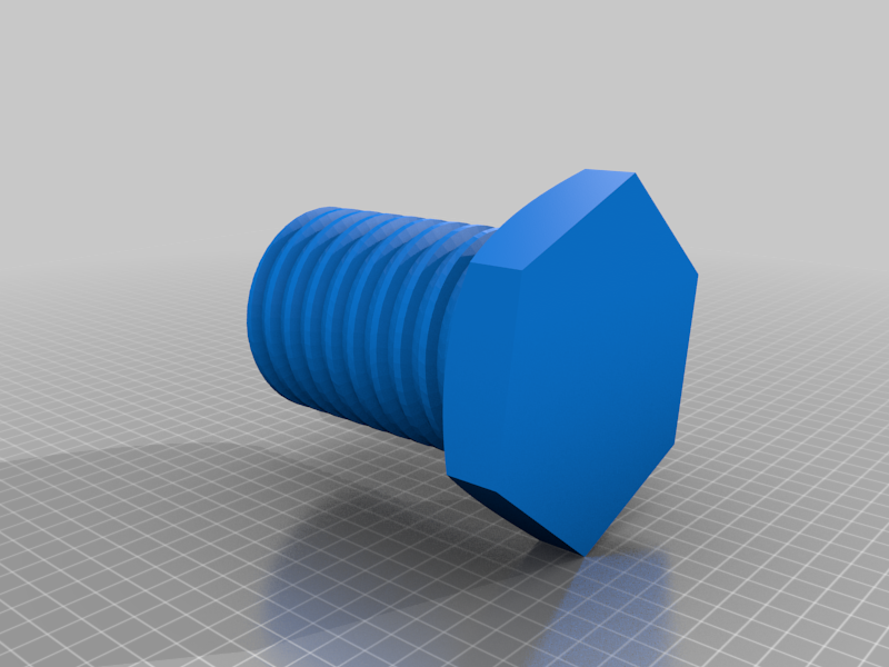 Free STL file Big Bolt Container・3D printable object to download・Cults