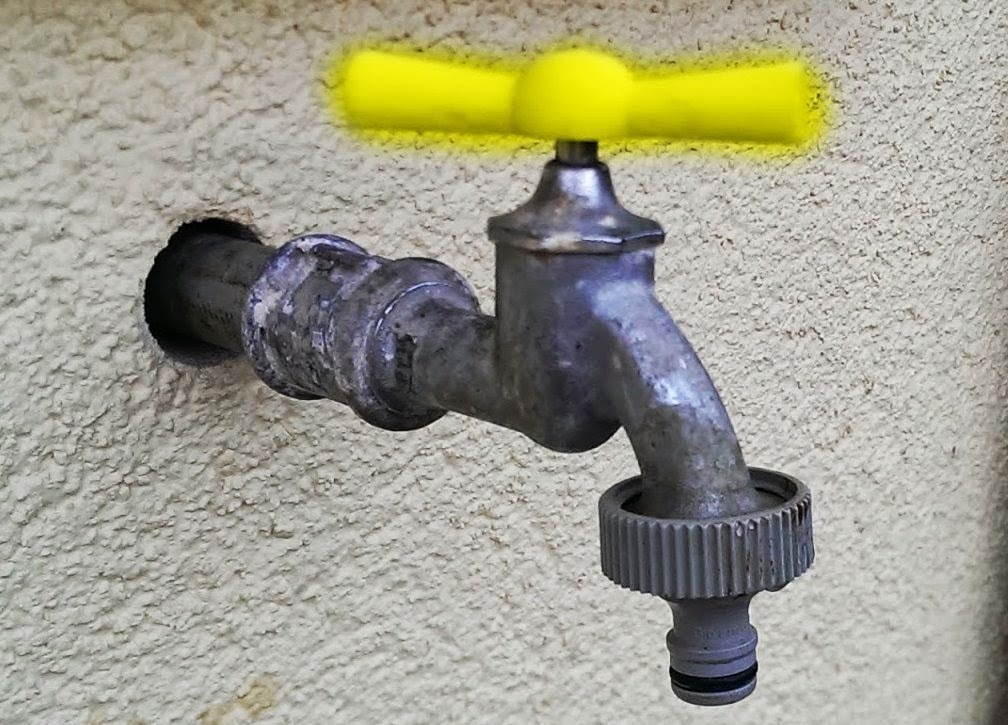 Free STL file Water-tap handle (snap onto)・3D printing template to ...