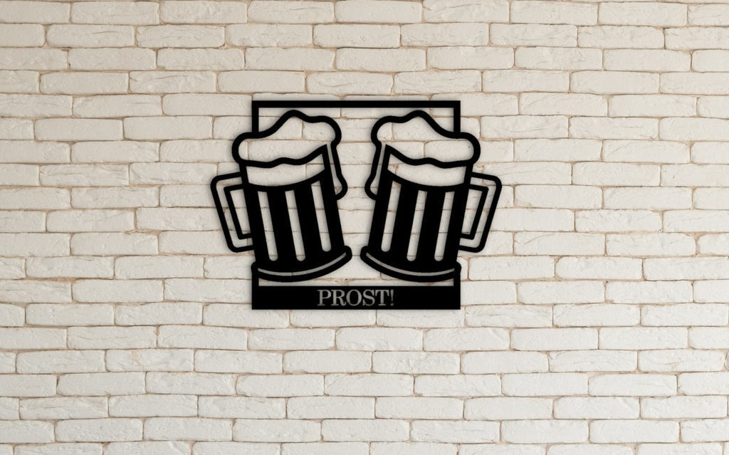 Free STL file Beer Wall Art 🍺・Design to download and 3D print・Cults