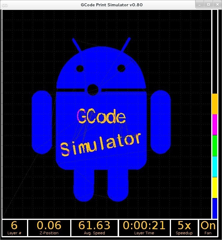 Archivo STL gratis GCodeSimulator-KeyChain・Diseño por impresión en 3D ...