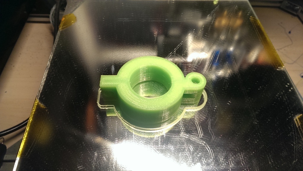 Free SCAD file Customizable Pipe Clamp・Design to download and 3D print ...