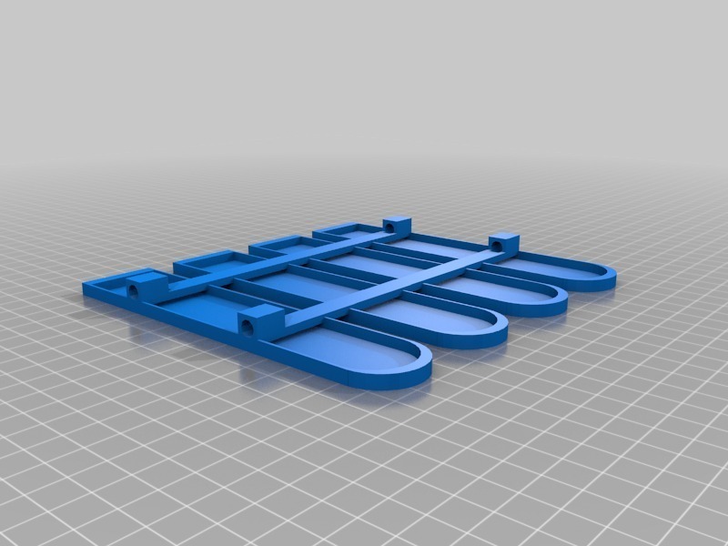 Free STL file Garden Fence・Template to download and 3D print・Cults