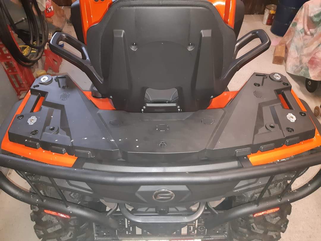 STL file CFMoto Quick release cover for Cforce1000,820/850, 600・3D ...