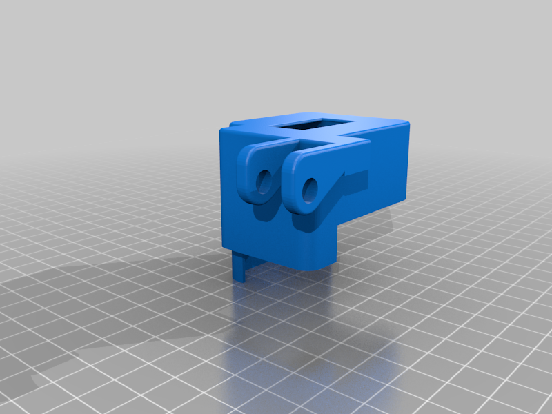 Free 3D file PrinterMonitor Camera Mount・3D printing template to ...