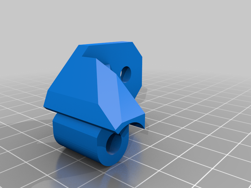 Free 3D file PrinterMonitor Camera Mount・3D printing template to ...