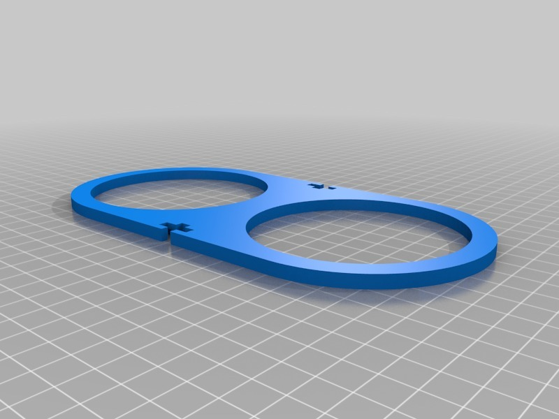 Free STL file Reusable collapsible coffee carrier・3D printer design to ...