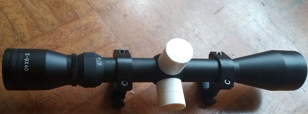 Free STL file scope adjustment knobs 🎛️・3D printable object to download ...