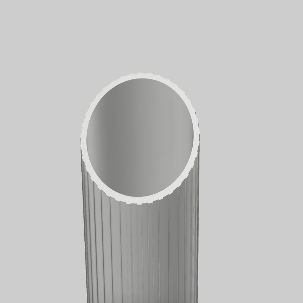 Free STL file fluted aluminium pole・3D printer design to download・Cults