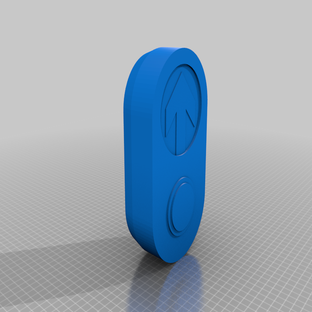 Free STL file PB/5 Pedestrian Button・3D printable model to download・Cults