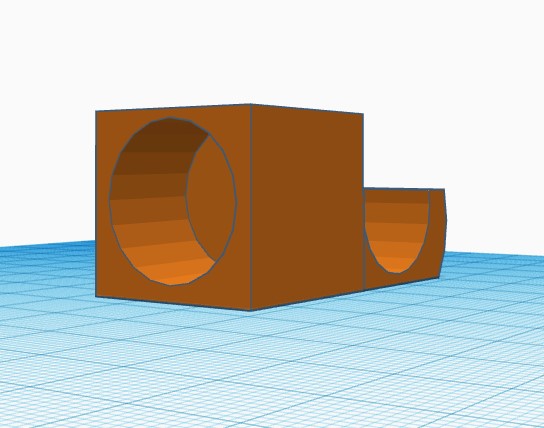 Free STL file 20mm Conduit Shelf Bracket・3D print design to download・Cults