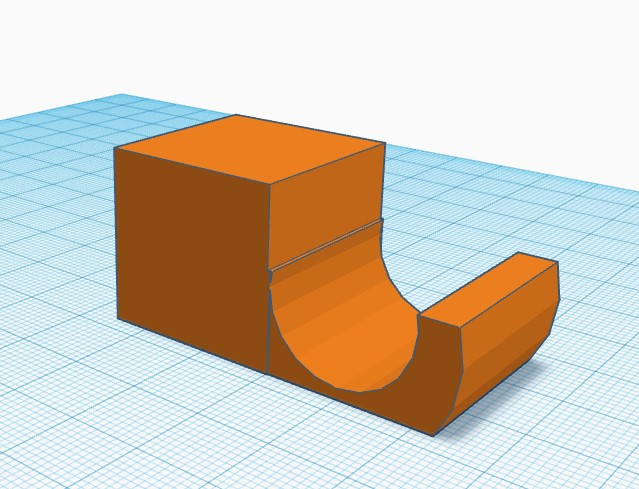 Free STL file 20mm Conduit Shelf Bracket・3D print design to download・Cults