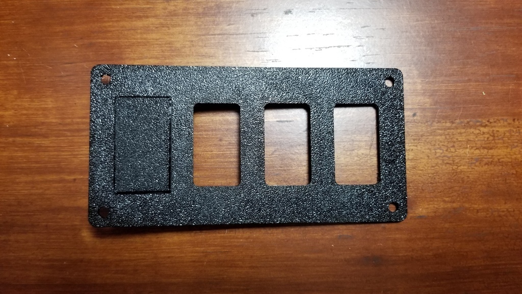 Free STL file Carling Contura Switch Blank・Template to download and 3D ...