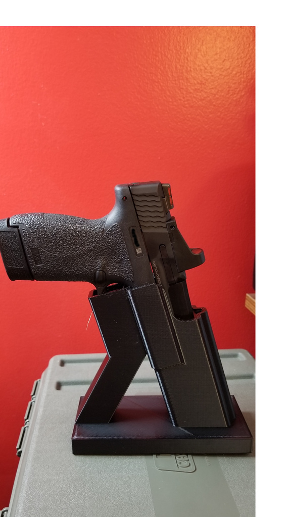 Free STL file S&W Shield Console Holster・3D printable model to download ...