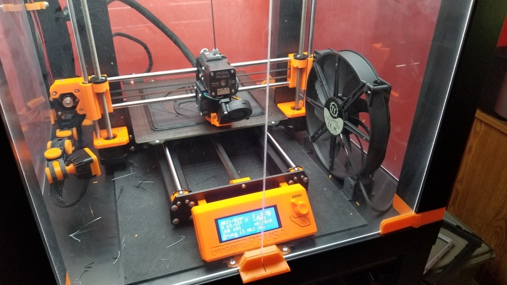 Free STL file DC Case Fan Feet・3D print design to download・Cults