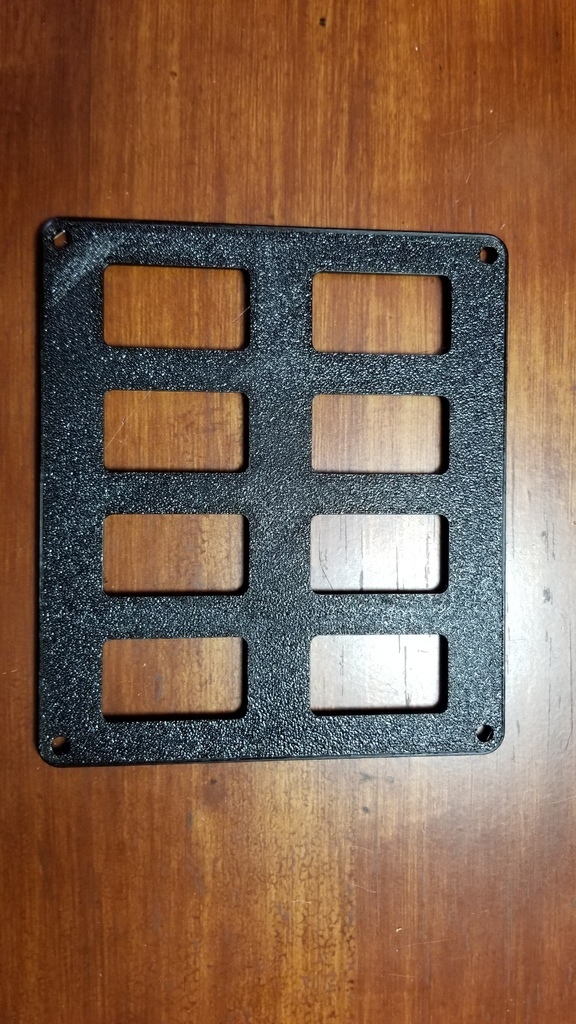 Free STL file Carling Contura 8 Switch Panel・3D print design to ...