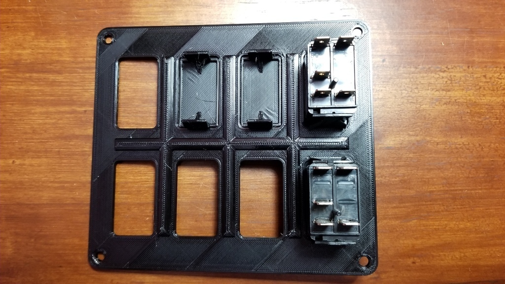 Free STL file Carling Contura 8 Switch Panel・3D print design to ...