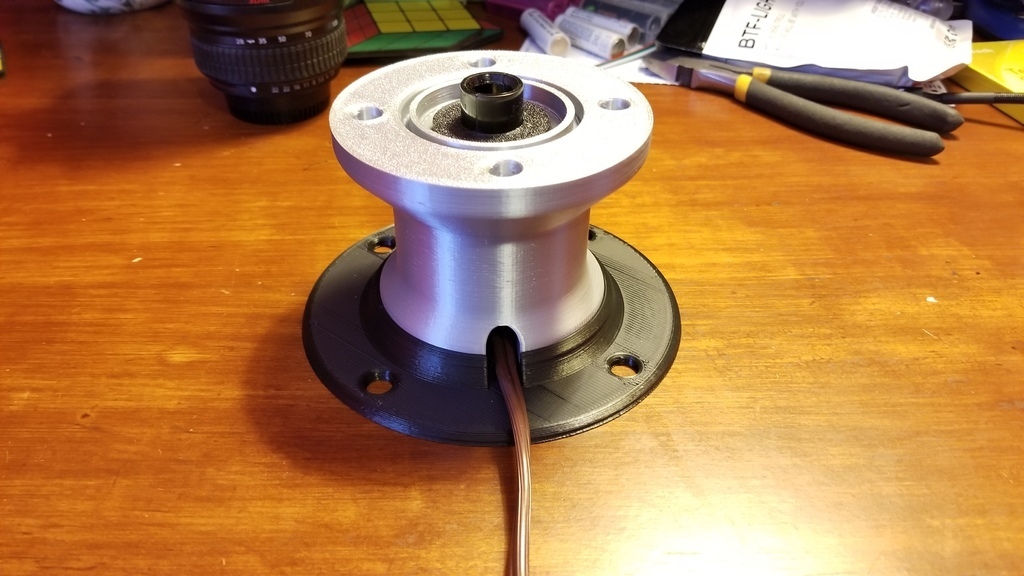 Free STL file Industrial light Base & E12 Light Insert 🔧・Design to ...