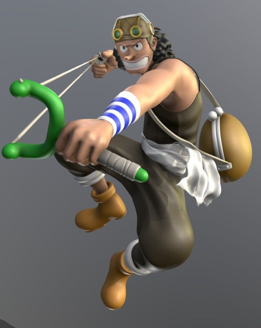 Archivo STL gratis Usopp・Diseño por impresión en 3D para descargar・Cults